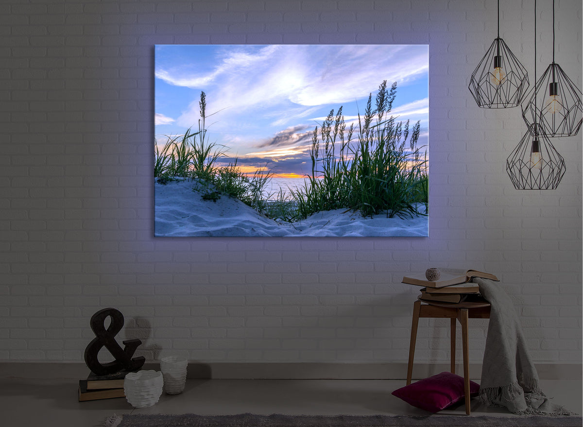 Leuchtbilder mit Farbwechsel und Fernbedienung - lightbox multicolor