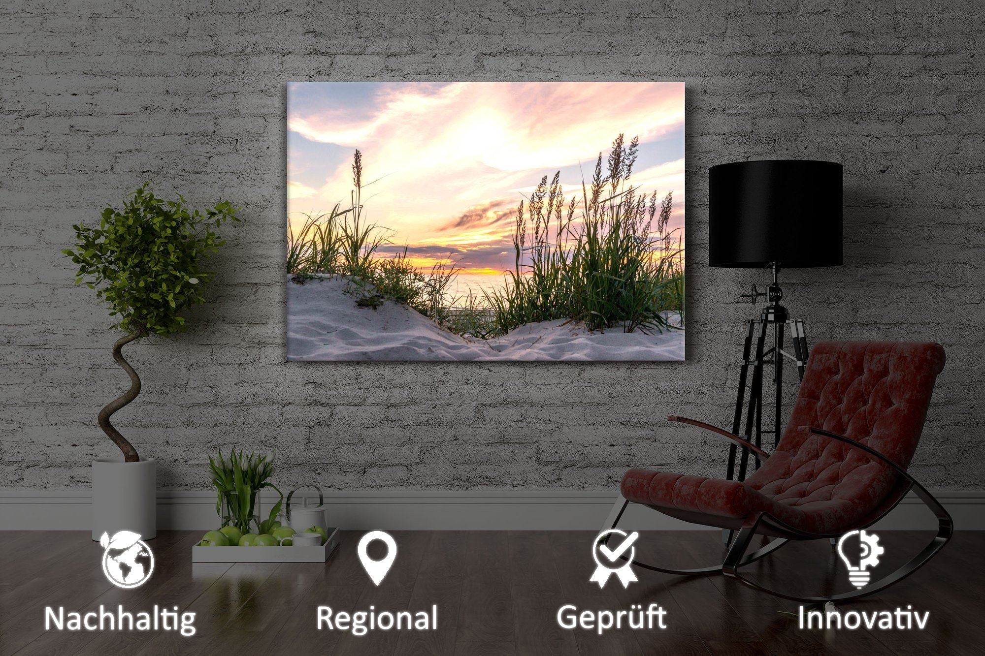 LED Bilder: Leuchtbilder mit Farbwechsel - lightbox multicolor