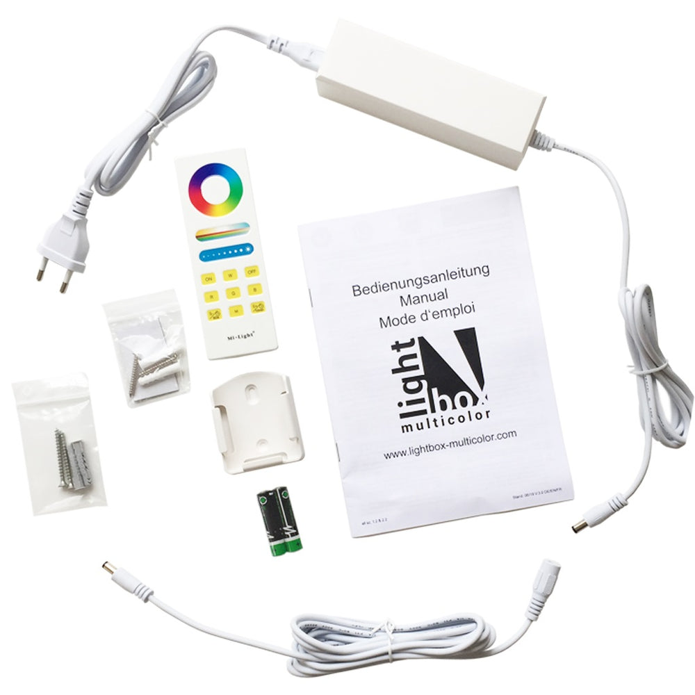 Leuchtbilder: Produktdetails LED Bilder- lightbox multicolor